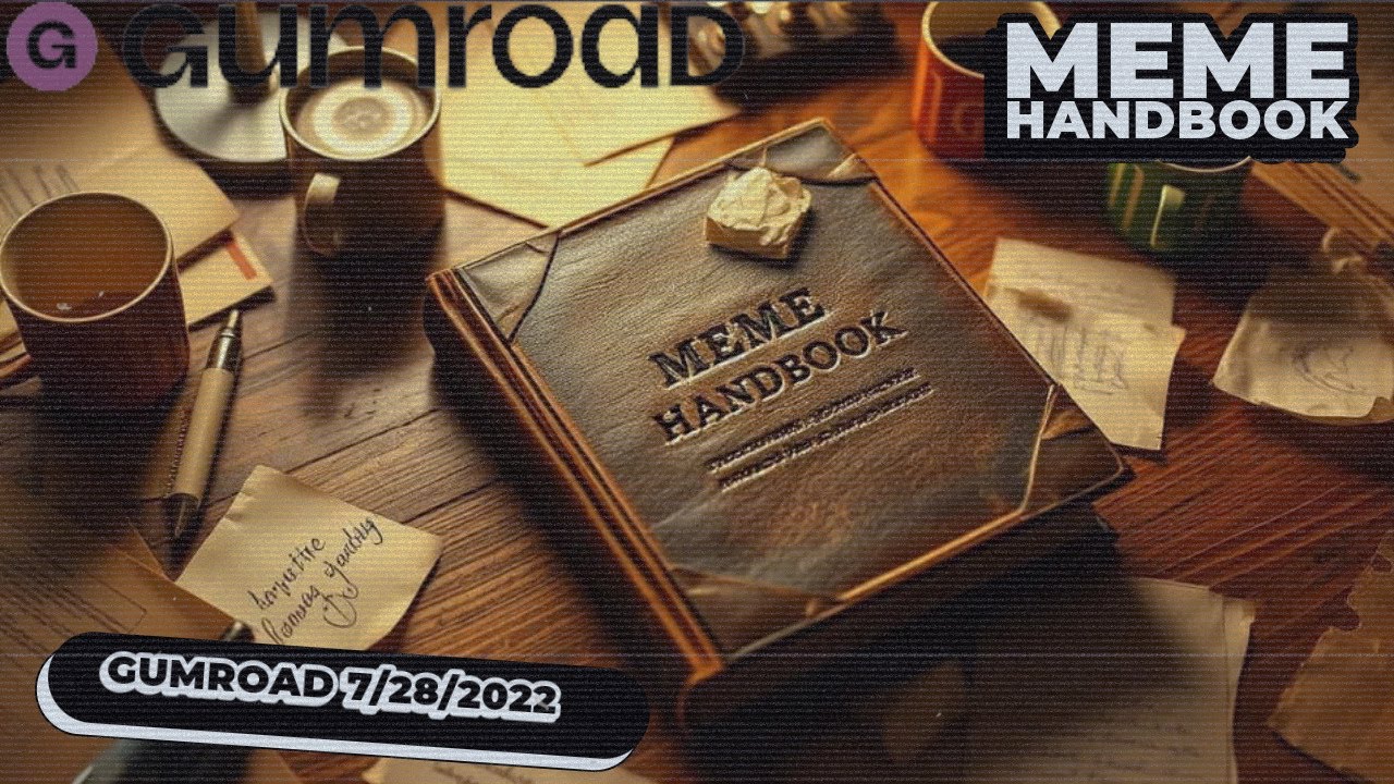 MATI Gumroad - Meme Handbook (July 28th, 2022) - YouTube