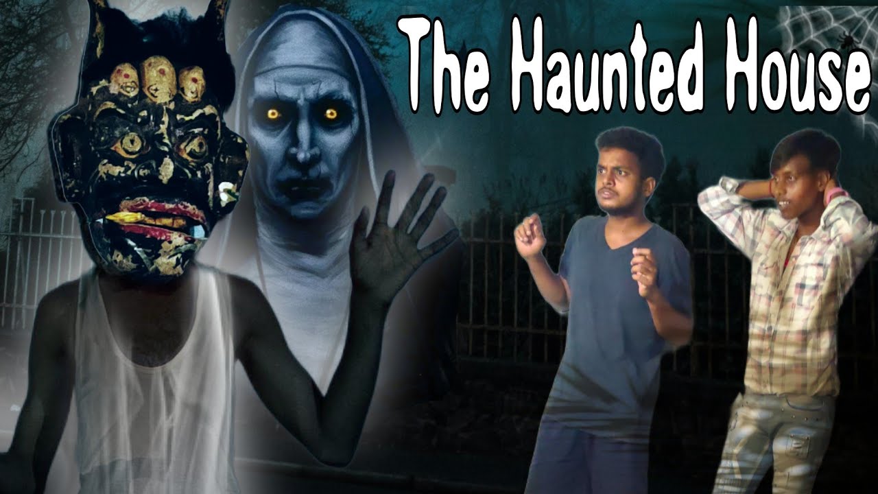 HAUNTED HOUSE | Funny Horror Comedy Video - YouTube
