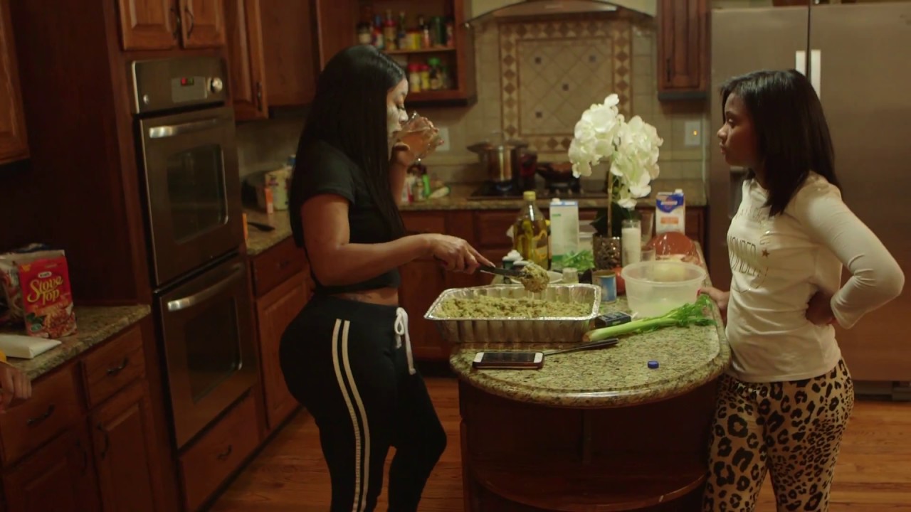 Tommie Shxt Thanksgiving Pilot Scene "Freestyle Dressing - YouTube