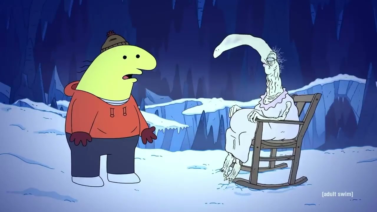 Charlie's Grandma in Hell scene (Smiling Friends: Episode 8) //Voice ...