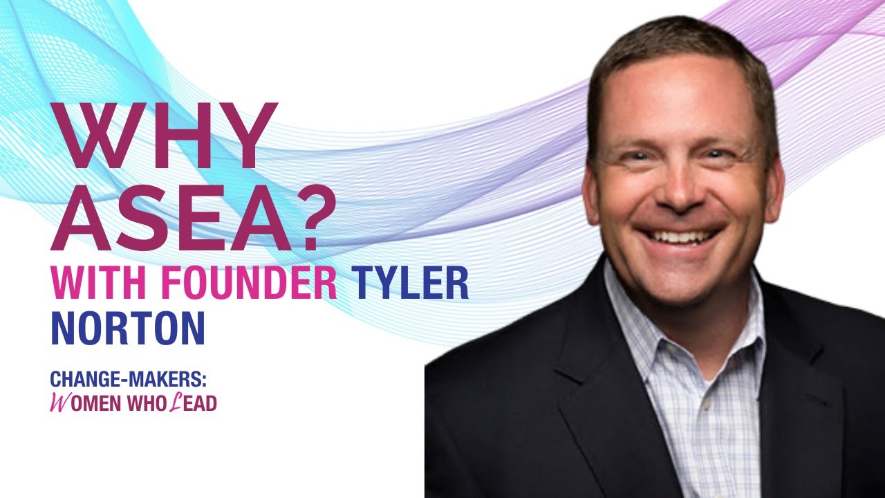 Why ASEA with Founder Tyler Norton - YouTube
