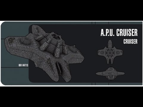 "Goa'uld SG1" APU cruiser T5 102k ISA w/build &parse - YouTube