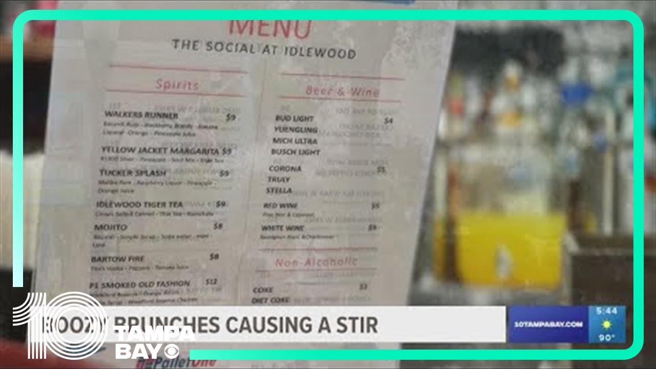 As Bartow businesses back up boozy brunch, religious leaders push back ...