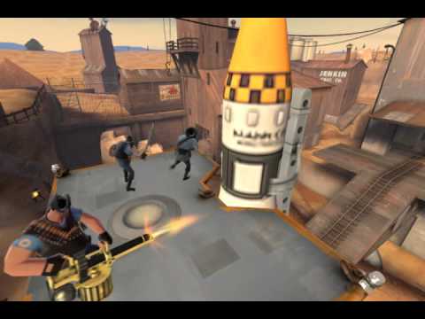 TF2 Doomsday Rocket Launch - YouTube