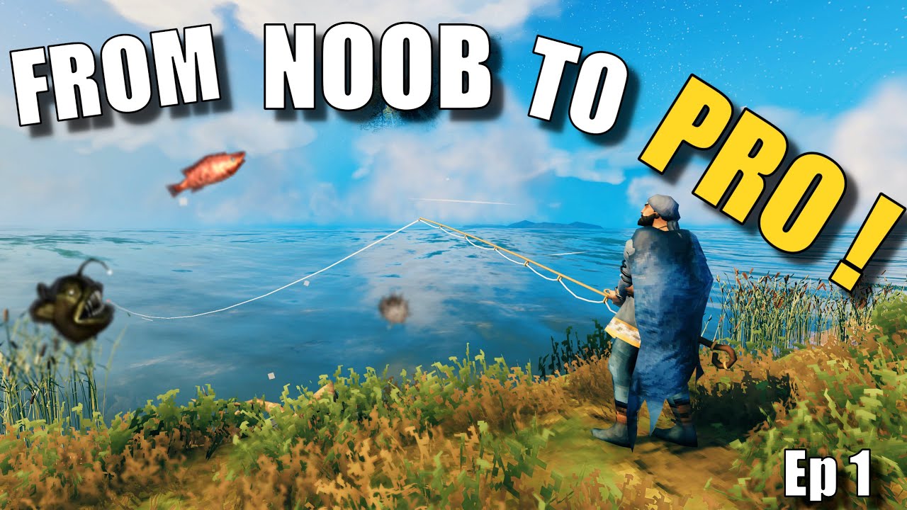 I Tried Fishing in Every Valheim Biome! - YouTube