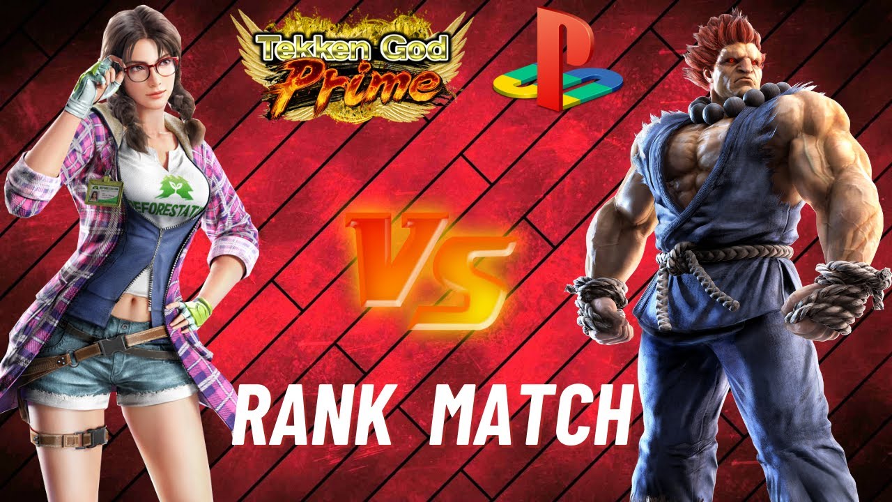 [TEKKEN7] JULIA CHANG TEKKEN GOD PRIME RANK MATCH (PS4) - YouTube