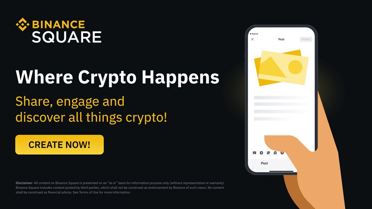 How to participate Binance Square to win a Share of 10,000 USDT Rewards ...