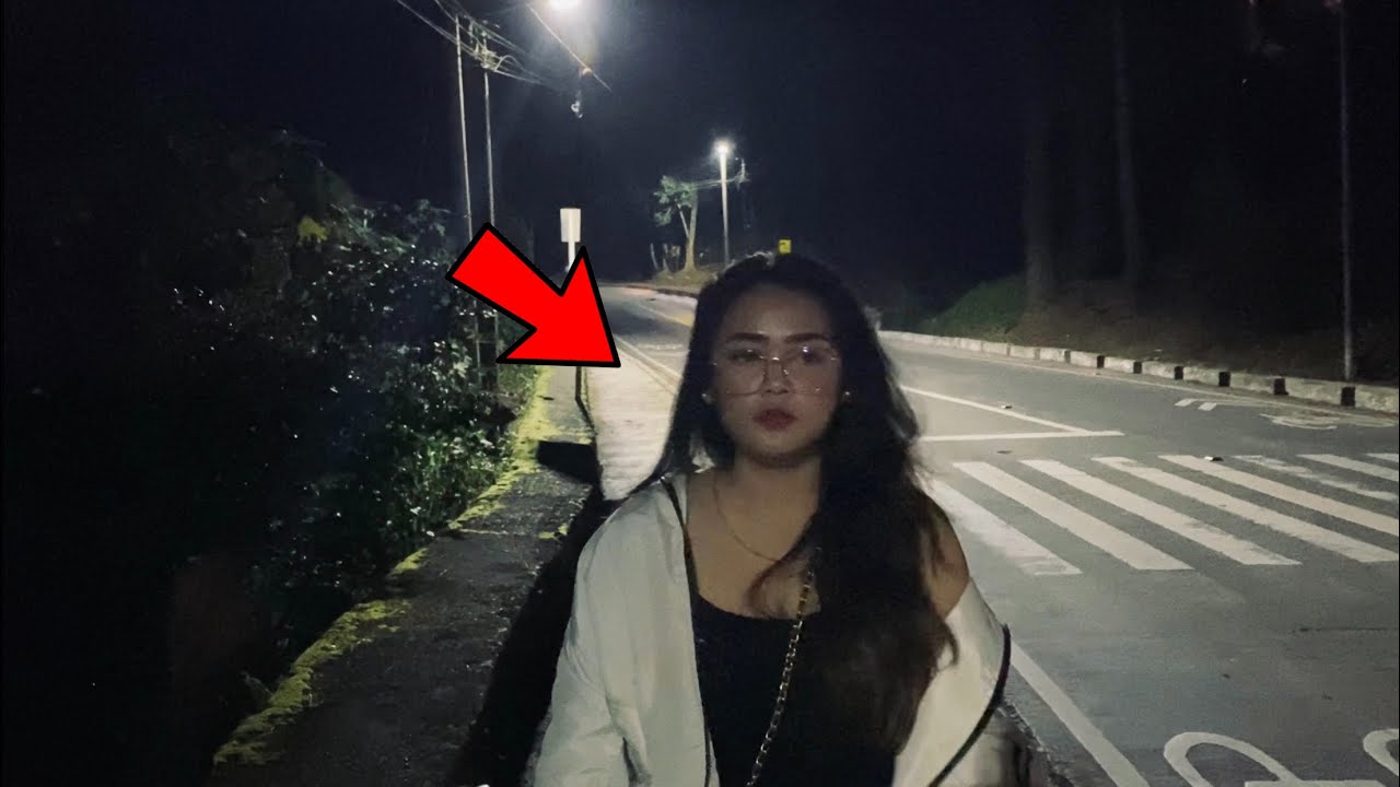 I went to the MOST HAUNTED ROAD in Baguio City | Loakan Rd. True Horror ...