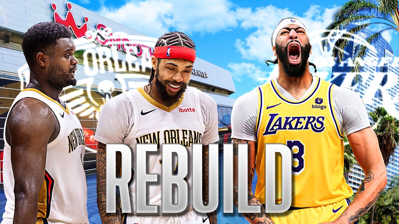 The Pelicans FAILED the Post AD Rebuild, Let me Help Them - YouTube