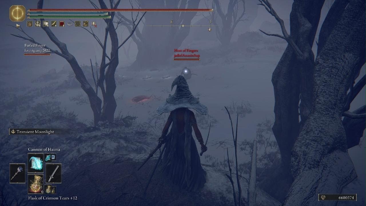 ELDEN RING FIERY INVADER - YouTube