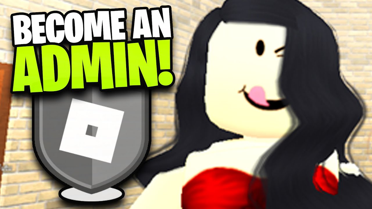 How To Become A Full Time Admin In Roblox Condo Games! - YouTube