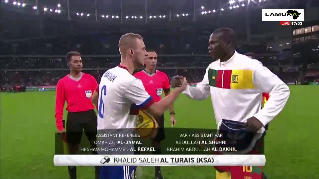2023 FIFA FRIENDLY | PRE-MATCH SHOW - (RUSSIA # CAMEROON) - Thursday ...