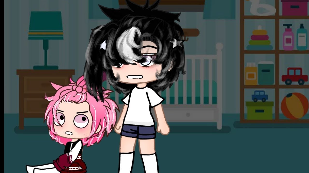 Shiro and Alan hear smth unexpected|gacha club |check desx - YouTube