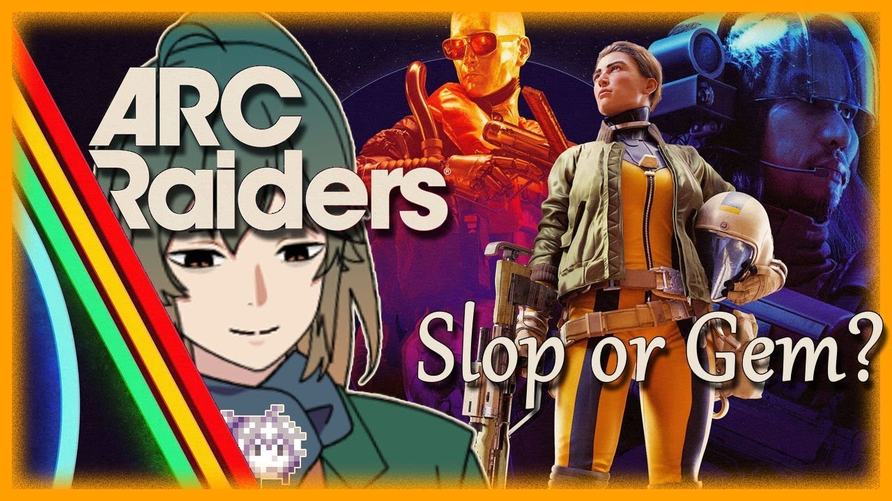 [Arc Raiders] Finding out if this game is a true gem or just extraction ...