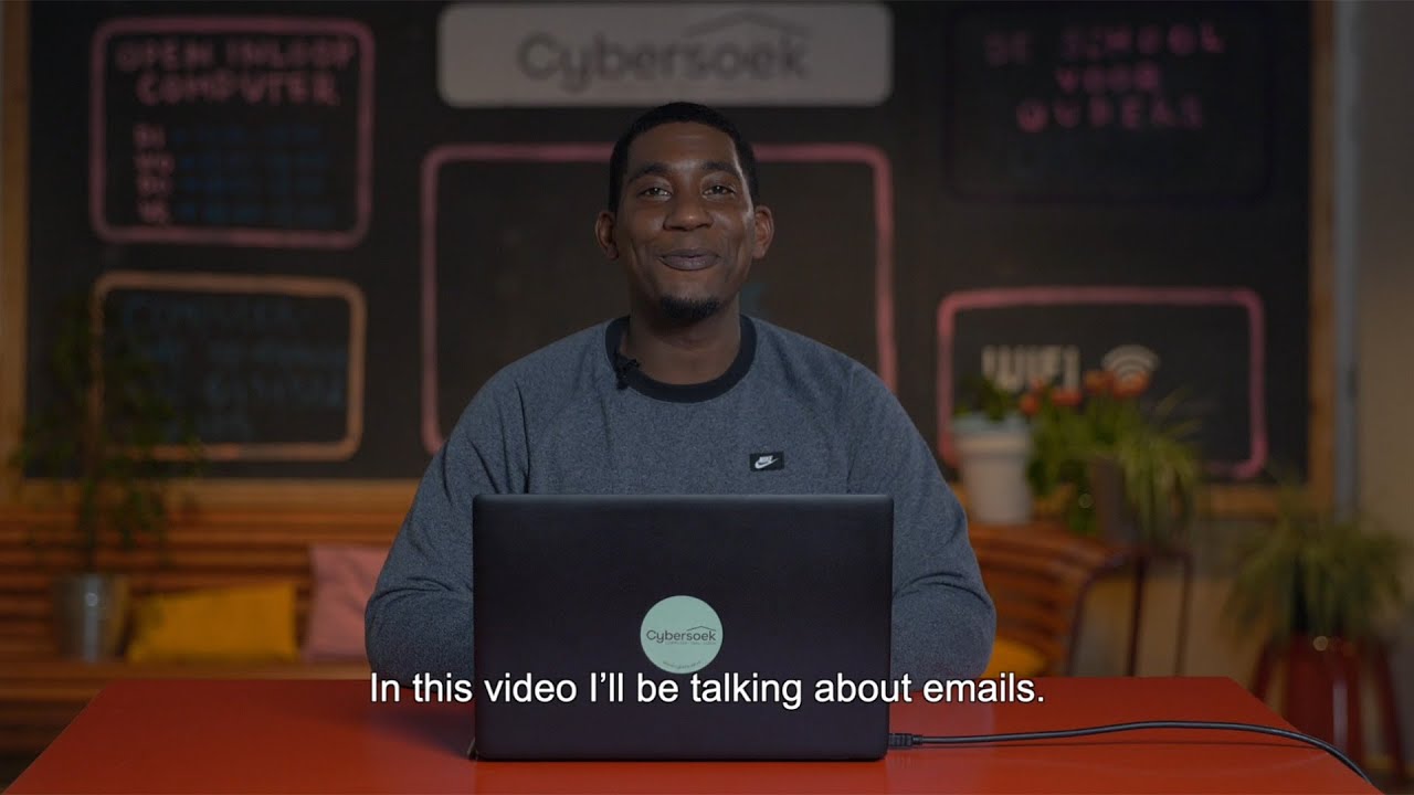 How to use email (English subtitles) - YouTube
