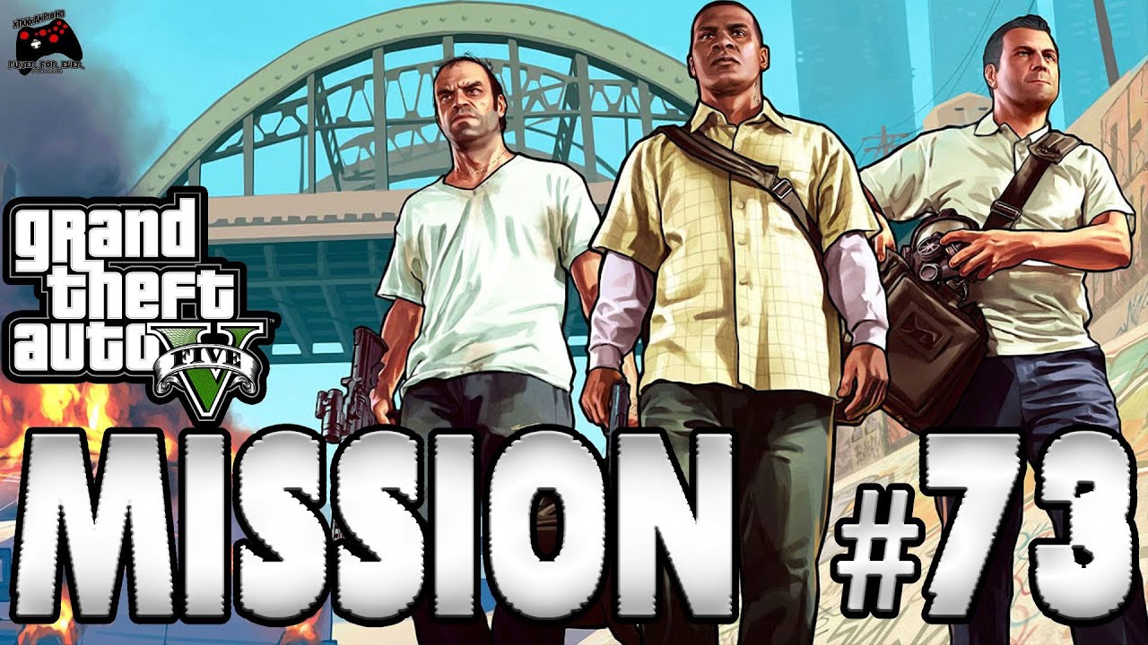 Grand Theft Auto V - Mission #73 : La troisième option - YouTube
