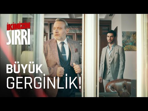 Alp ve babası karşı karşıya! - İkimizin Sırrı 3. Bölüm