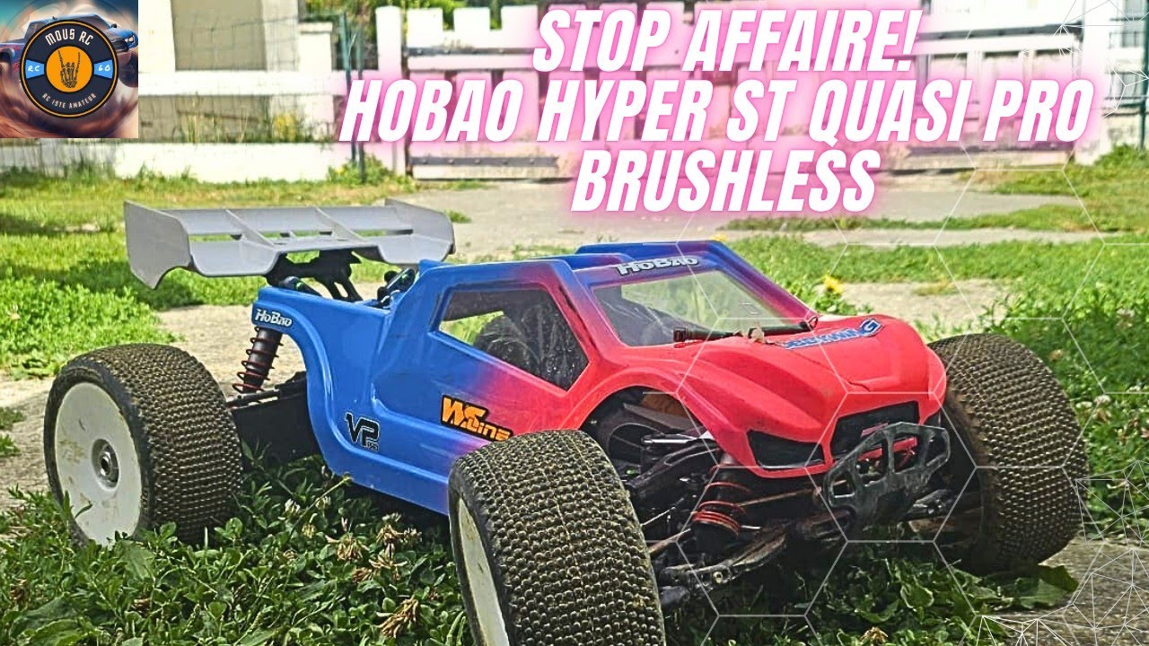 @mousRC Vente hobao Hyper ST converti, combo max8g2 inclu, pas de radio ...