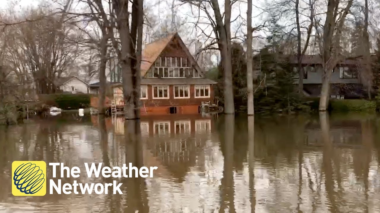 Jaw-dropping hovercraft tour of the flooding in this Montreal ...