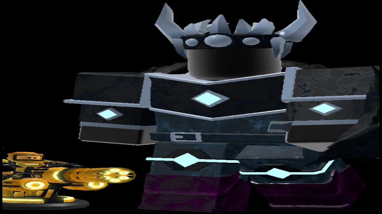 Golden Minigunner | Fallen Mode TDS | - YouTube