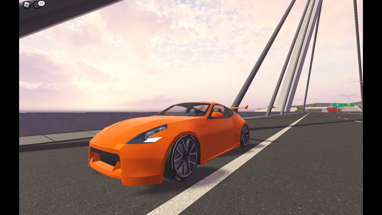 COMPREI UM 370Z E COLOQUEI UM V10|DRIVE WORLD - ROBLOX - YouTube
