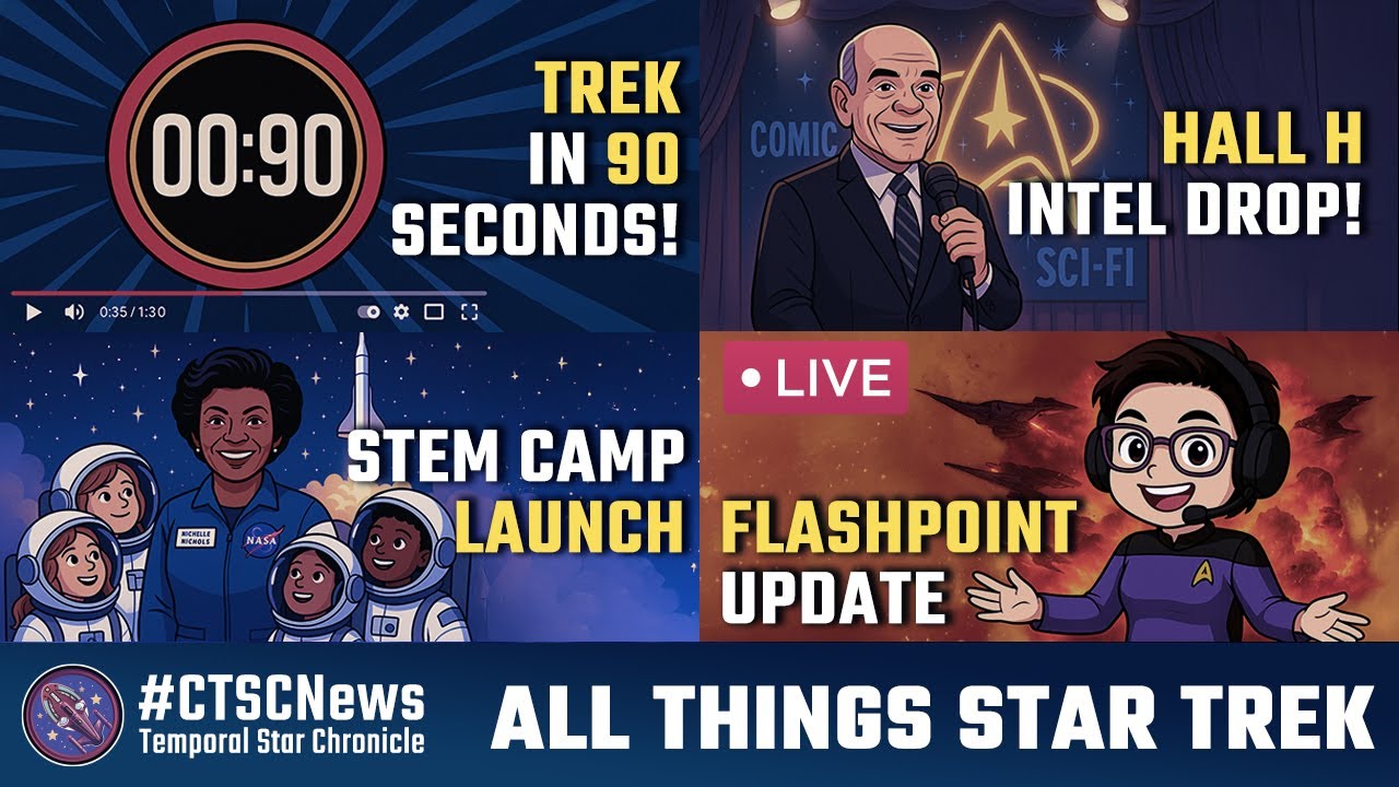 All Things Star Trek - Honoring Trek’s Legacy in Games & Fan Films # ...