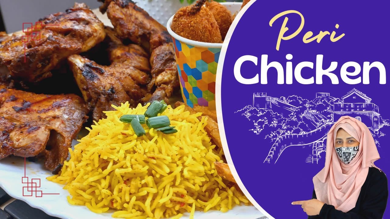 Peri Peri Chicken | Peri Peri Sauce Recipe | Original Nando's Style ...