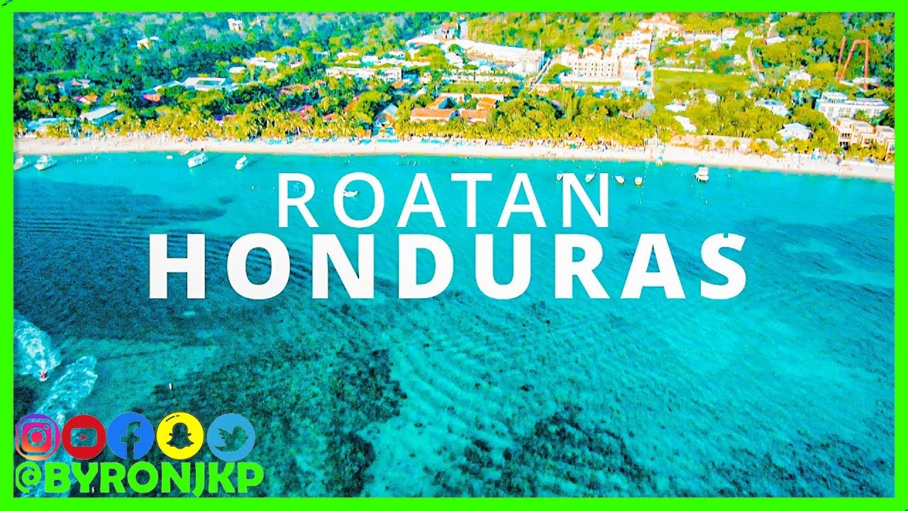 ROATAN Beach - Good Friday Weekend - YouTube