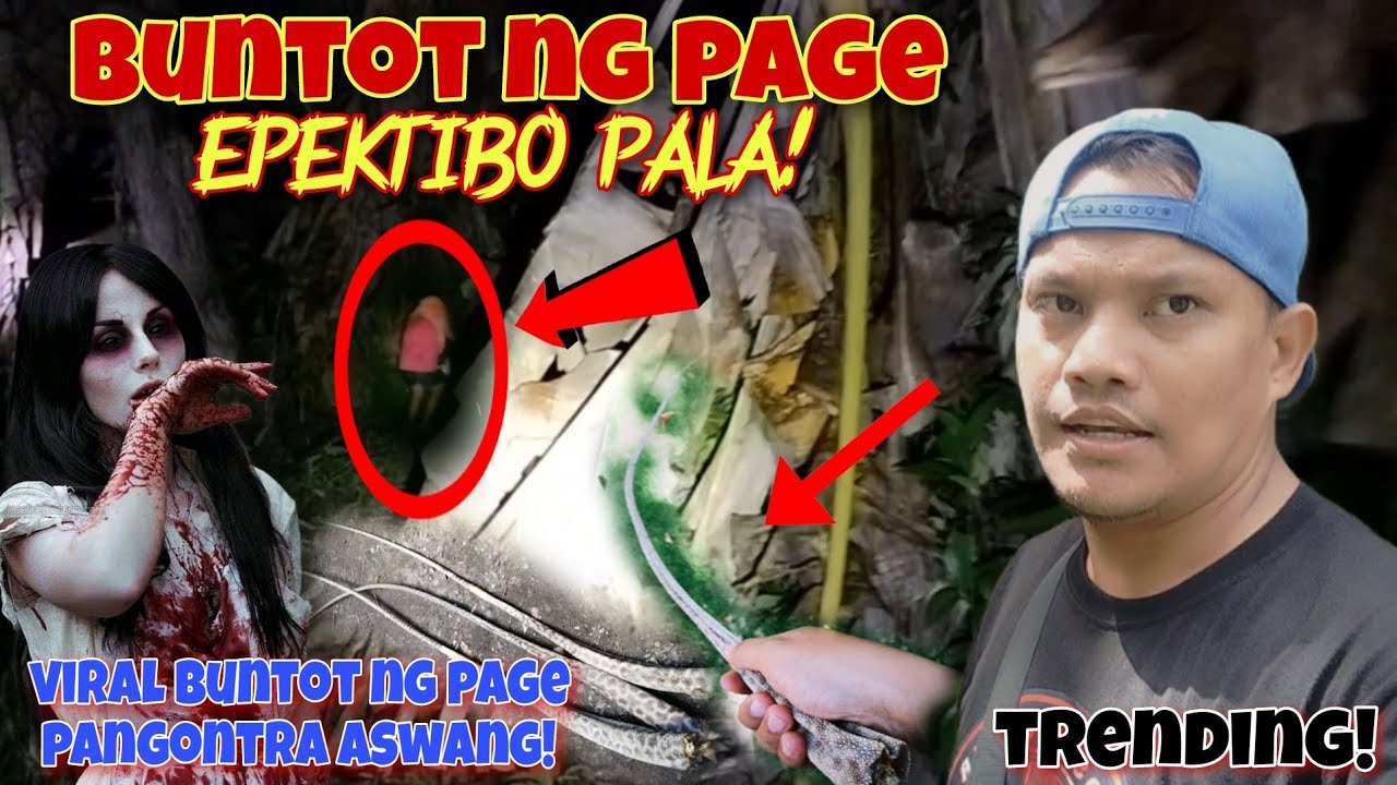 OH MY GOD BUNTOT NG PAGI EPEKTIBO PALA GONE WRONG | viral ngayon ...