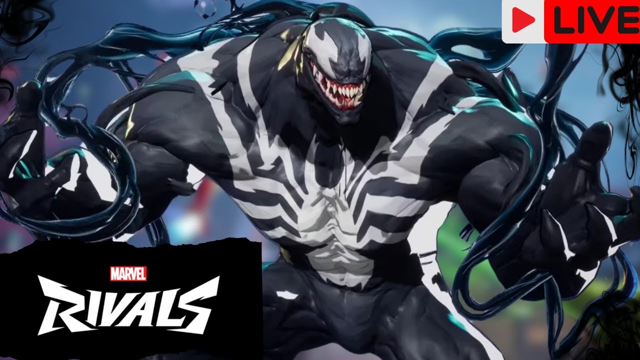 MARVEL RIVALS LAUNCH DAY STREAM!! - YouTube