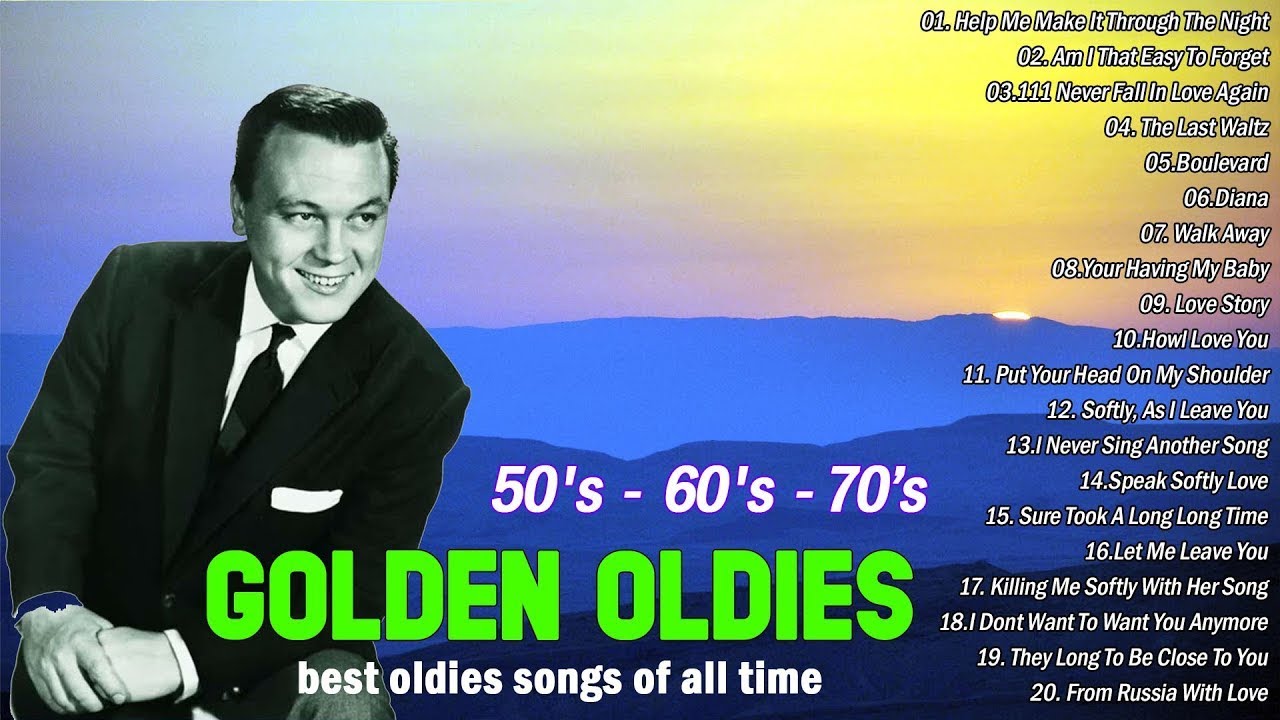 Greatest Hits Golden Oldies 50s 60s 70s - Classic Oldies Playlist ...