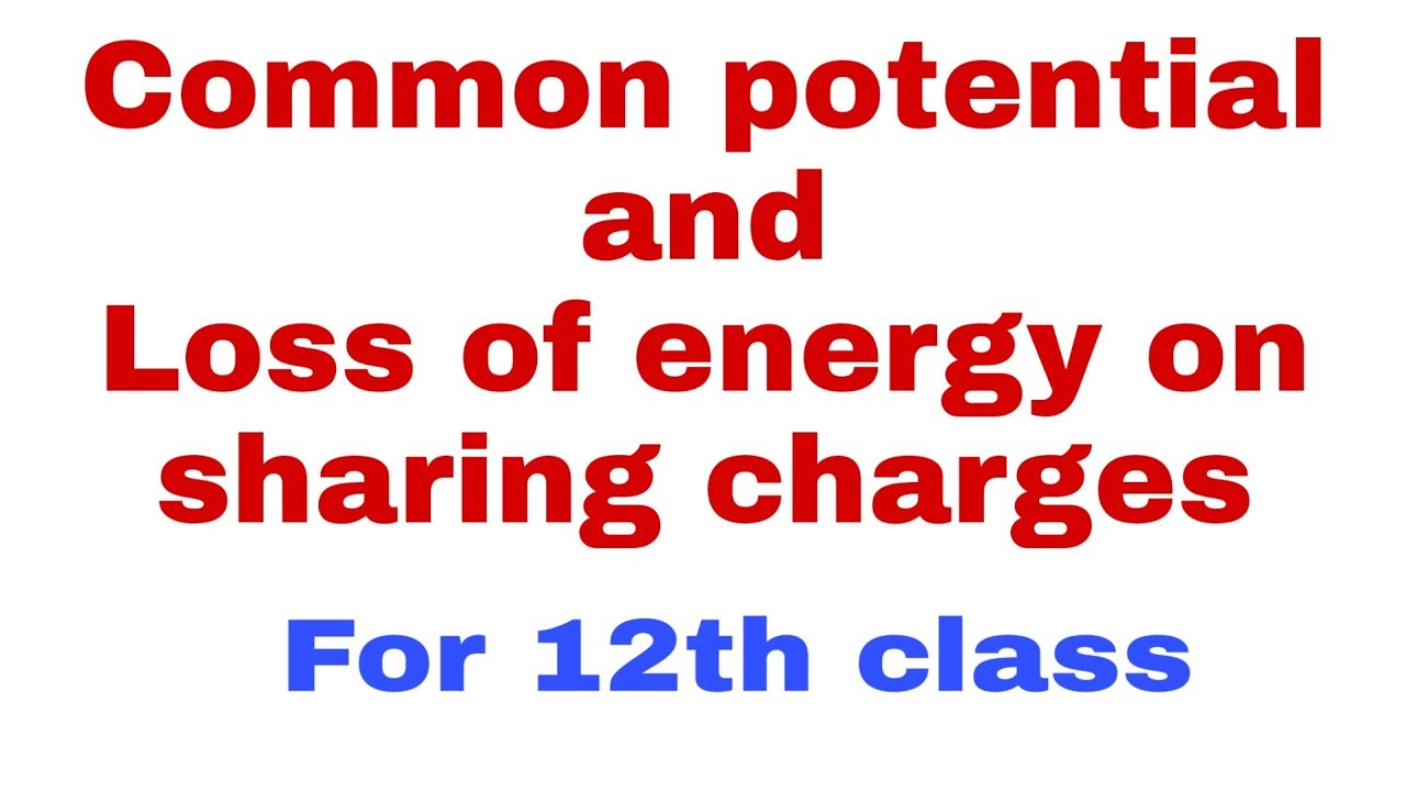 30: Common potential - YouTube