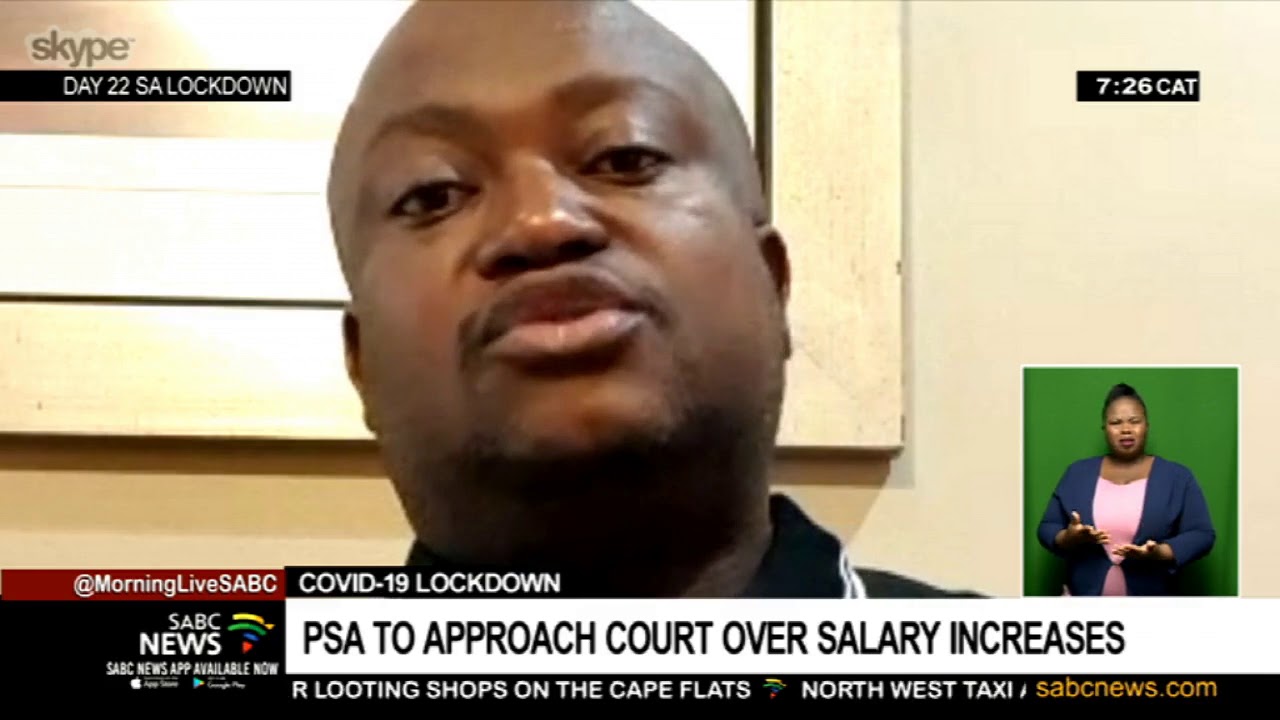 SA Lockdown Day 22 | PSA to approach court over salary increases ...