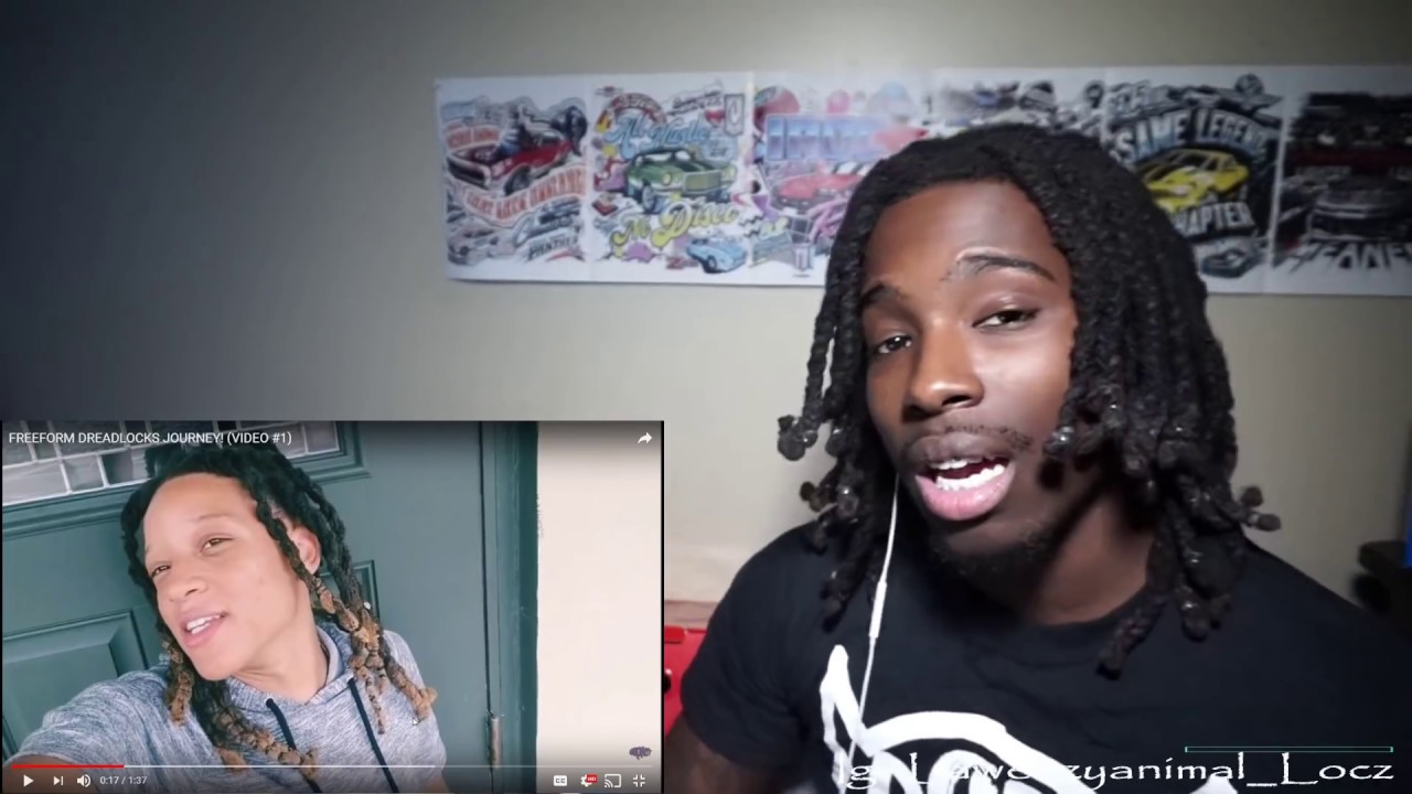 {Dreadlock Journey} Random YouTube Dreadlock channel reaction #2 - YouTube