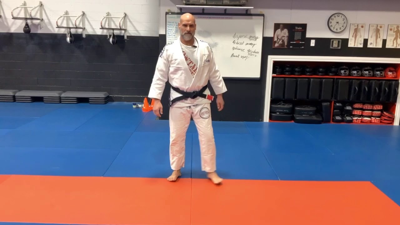 How to Side Breakfall (ukemi) - YouTube