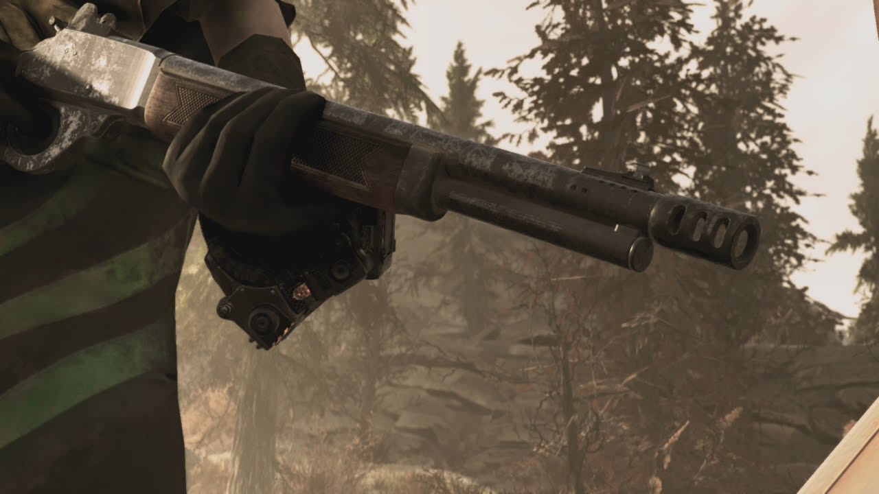 Sole Survivor Lever Action - Fallout 76 Weapon review #2 - YouTube