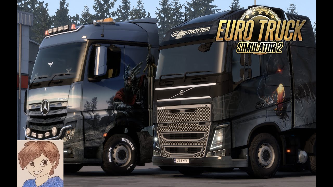 Braxus has Reached Affiliate on Twitch - ETS2 with Braxus - YouTube