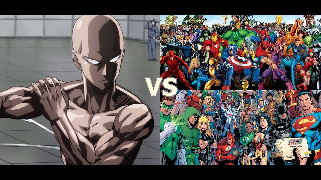 Who is SAITAMA? Speed and Strength (Demonstration) - YouTube
