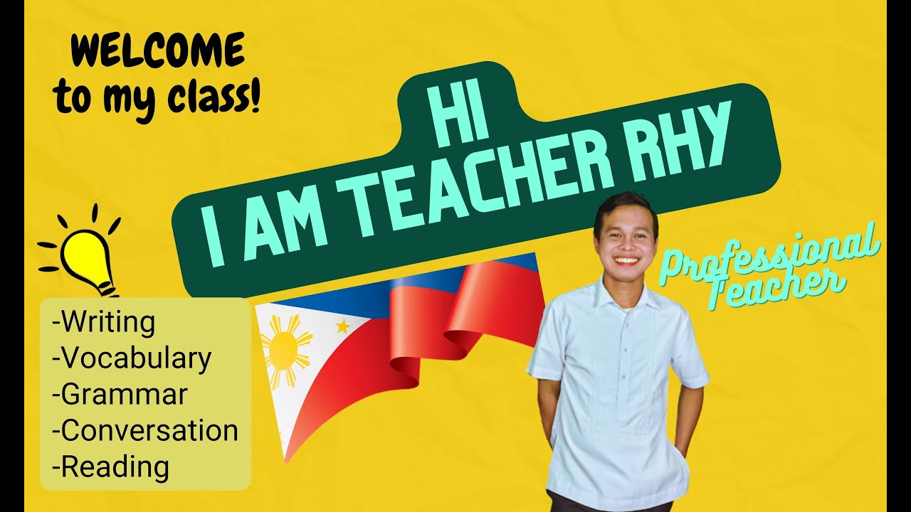 Preply INTRODUCTION! Teacher Rhy! - YouTube