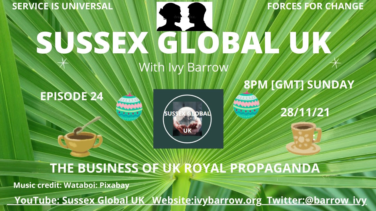 The Business of UK Royal Propaganda {Audiogram Flyer) - YouTube