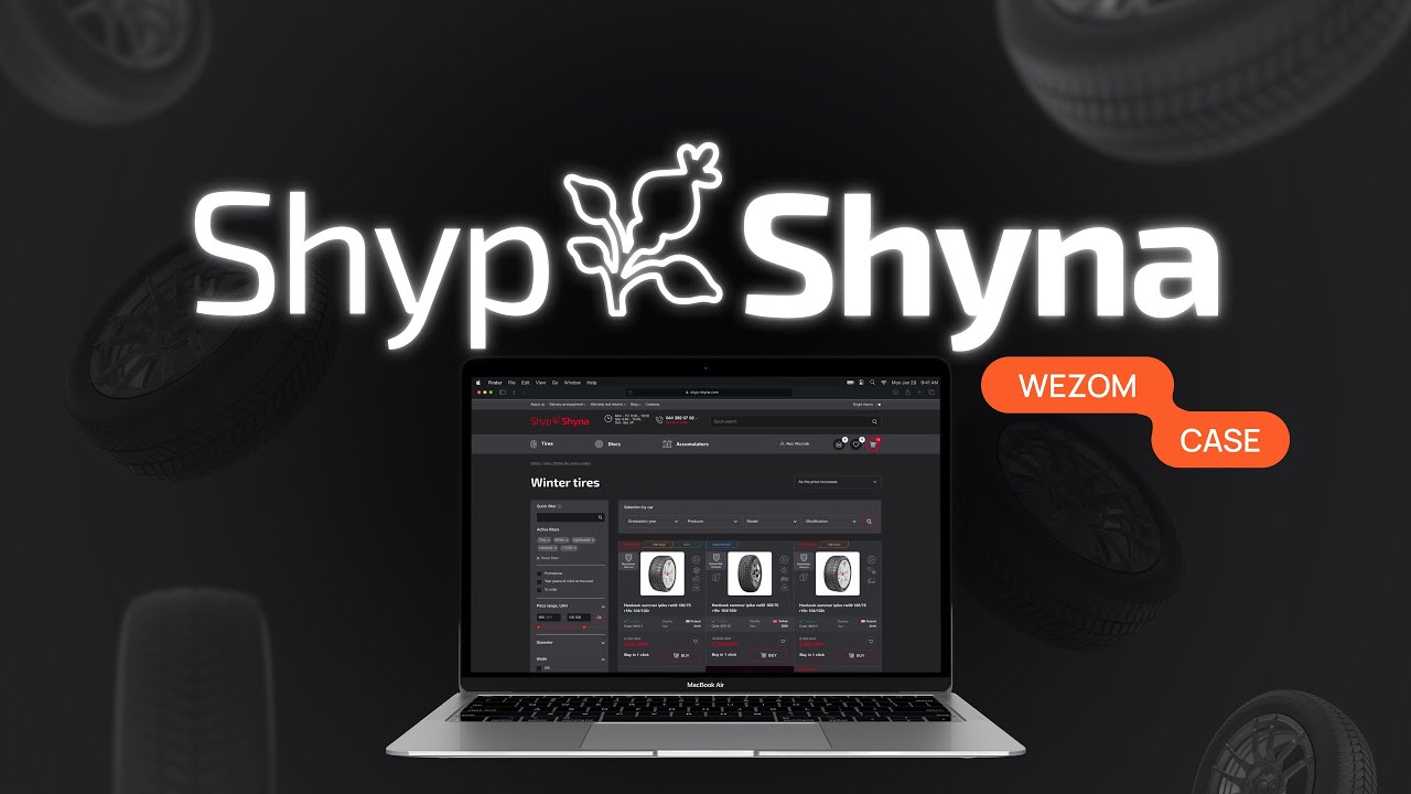 Shyp-Shyna eCommerce platform: Case - YouTube