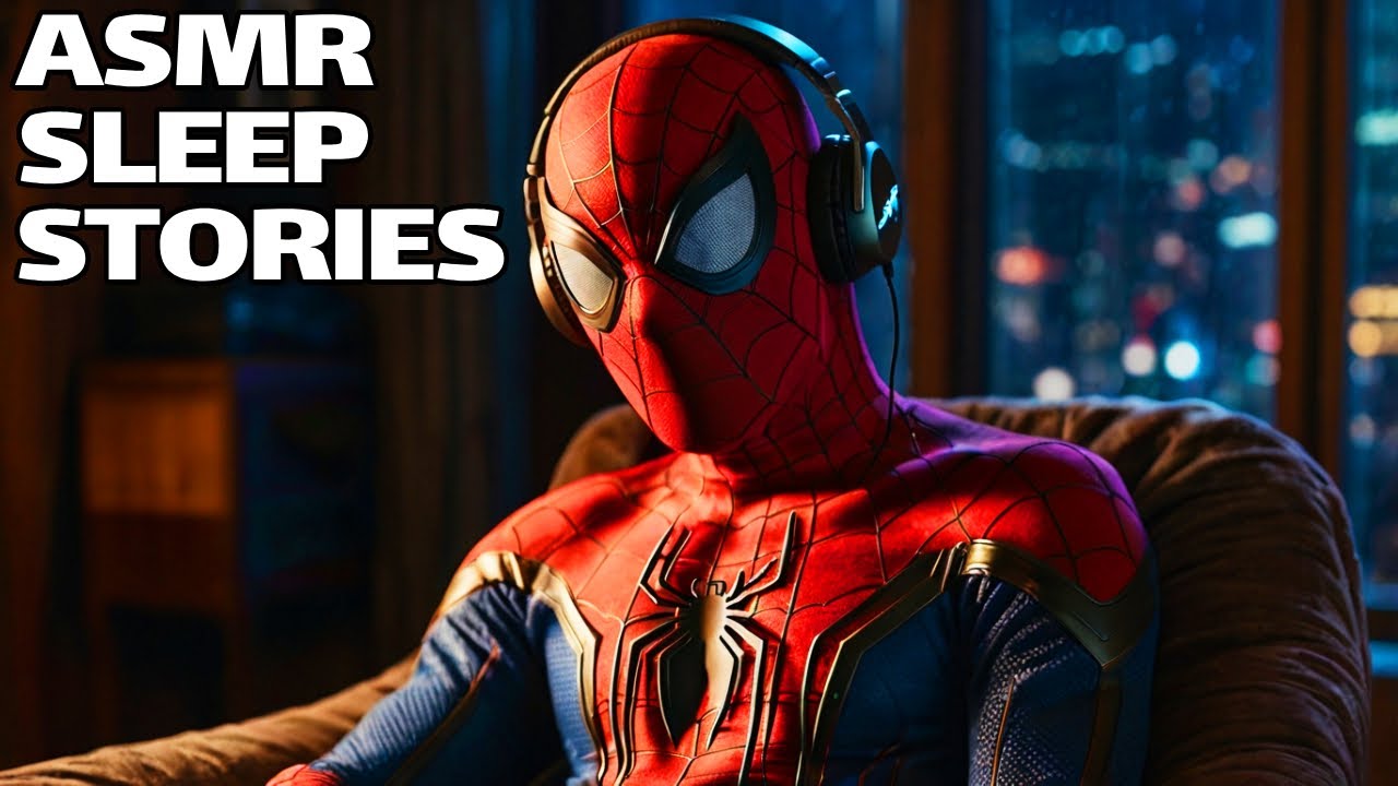A Cozy Marvel Story | Spiderman Becomes A God | Relaxing ASMR Bedtime ...