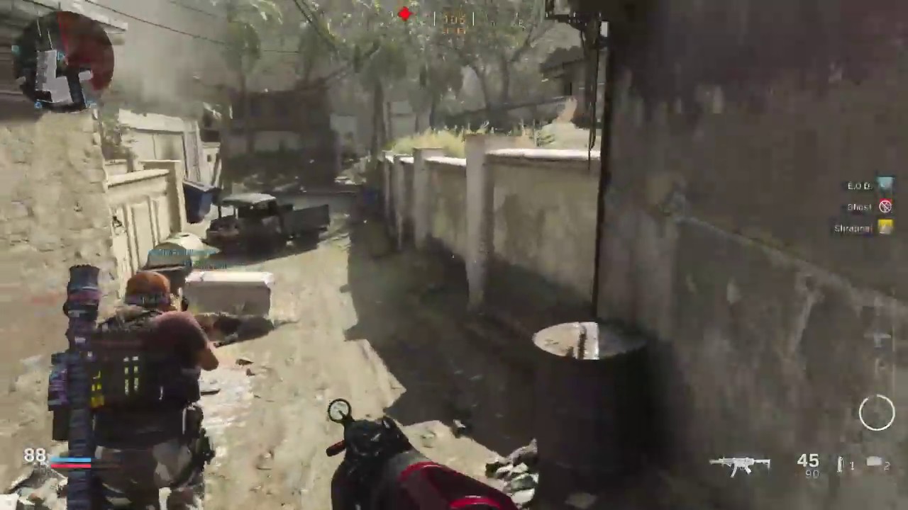 Call of Duty: Modern Warfare - Cranked, Crash - YouTube