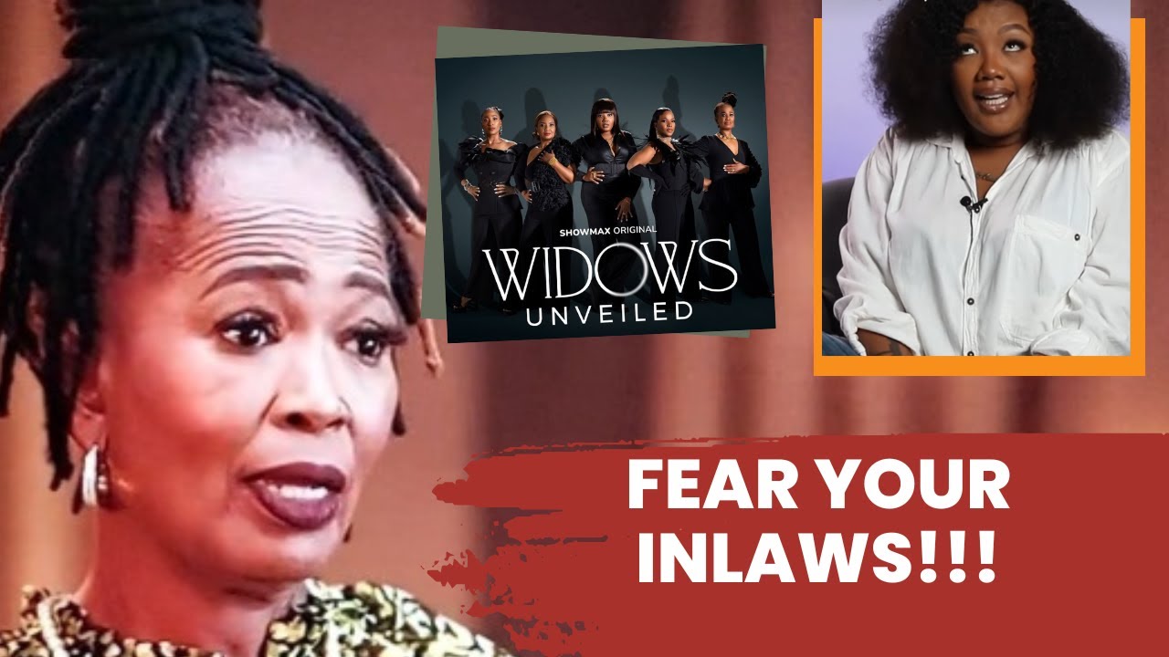 Widows Unveiled on Showmax: Your husband will cheat on you, than die ...