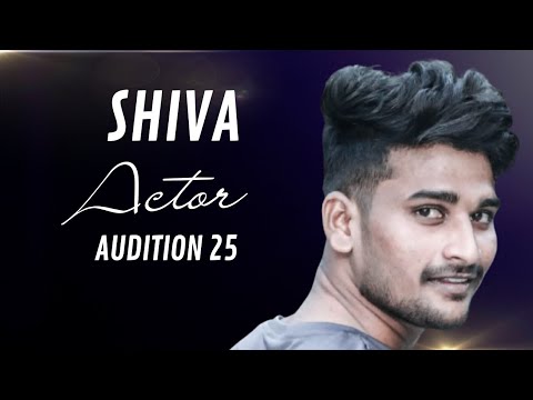 || Shiva Actor || #actor || Audition 25 || #audition || Hanuman Magical ...