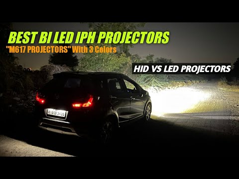 BRIGHTEST PROJECTOR SETUP FOR MY HONDA WR-V | M617 BI LED PROJECTORS ...