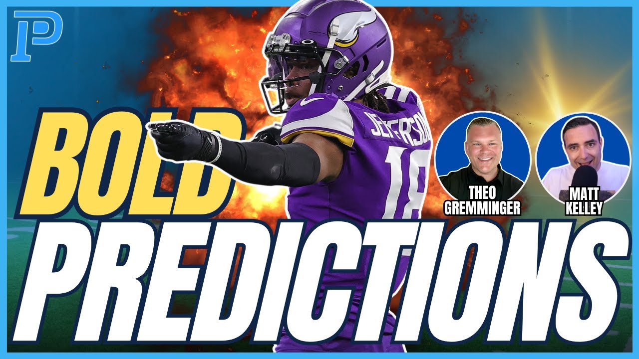 10 BOLD Predictions for Week 7 (and Beyond) You NEED to Know | Fantasy ...