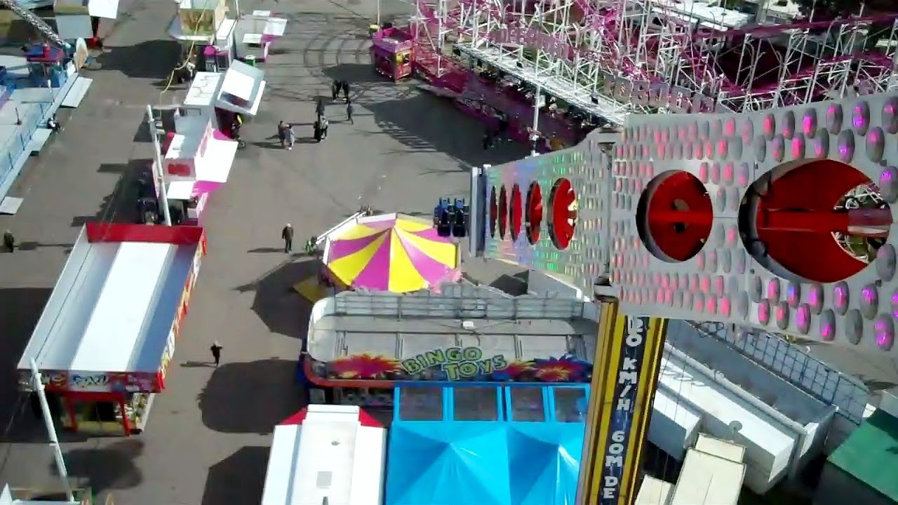 Booster Maxx Onride Foire du Trône 2023 - YouTube