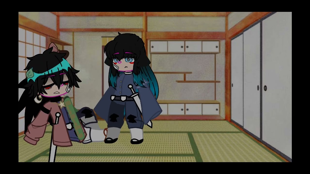 Sleep//Ft.Giyuu and mui//father and son moments//•Tree~Kun• - YouTube