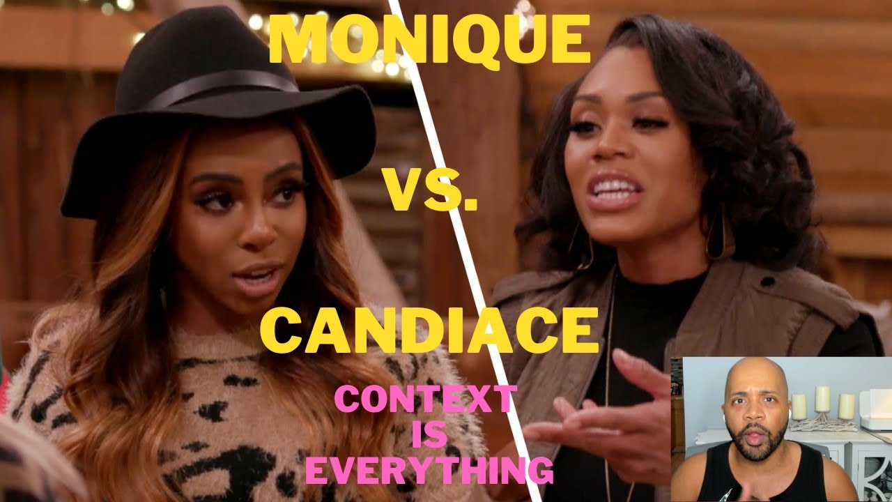 Monique Vs. Candiace: Context Is Everything | RHOP | KEMPIRE DAILY ...